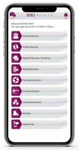 Digital Banking - BIBD