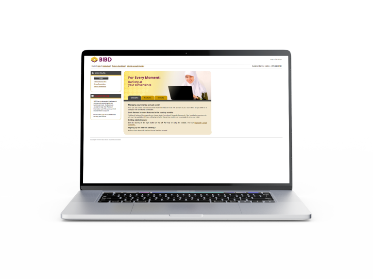 BIBD NEXGEN Online - BIBD