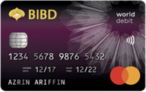 Personal Card - BIBD