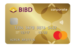 Corporate Cards - BIBD