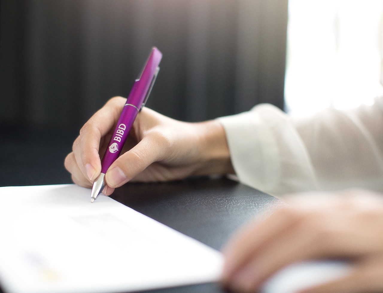 Disallowing Cash Cheques - BIBD