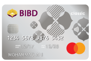 Personal Card - BIBD
