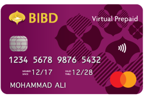 Personal Card - BIBD