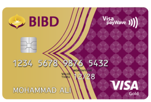 Personal Card - BIBD