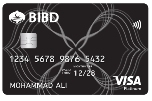 Personal Card - BIBD