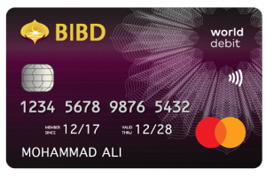 Personal Card - BIBD