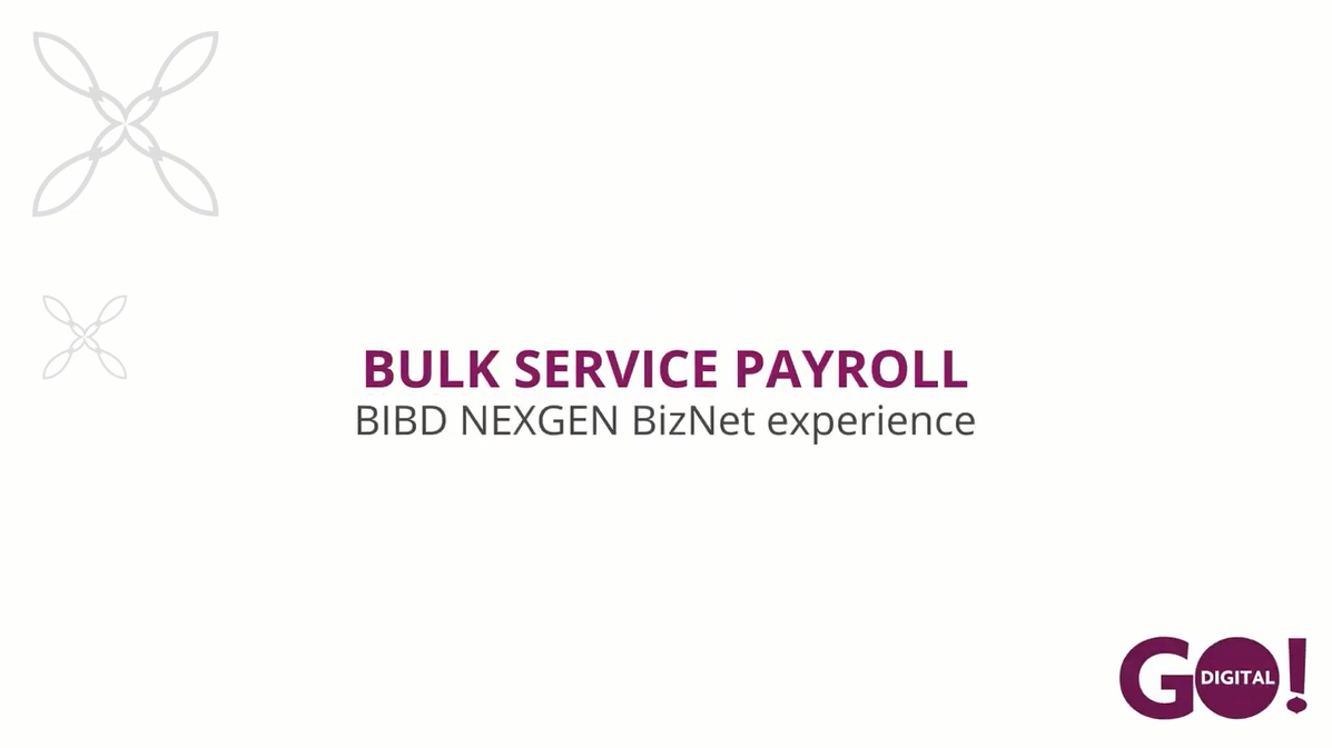 NEXGEN Security Features - BIBD