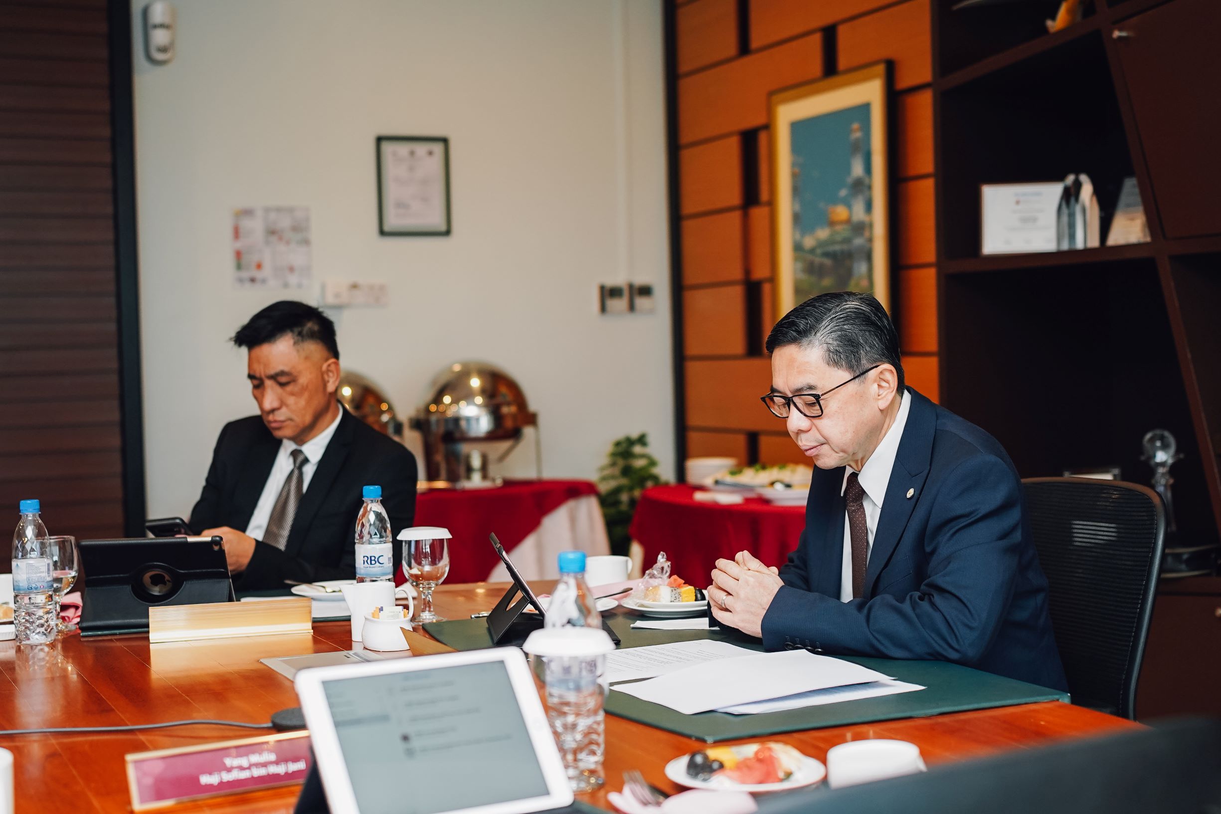 BIBD Annual General Meeting 2021 - BIBD