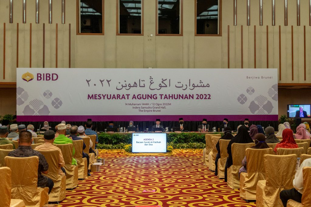 Annual General Meeting - BIBD