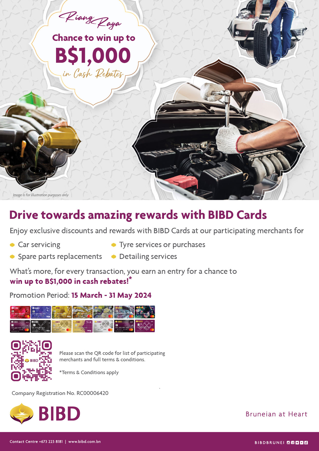 Personal Banking - BIBD