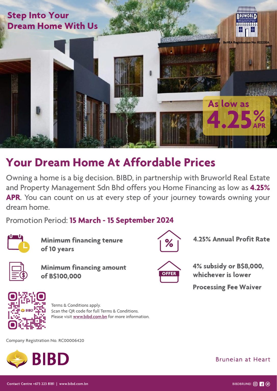 Personal Banking - BIBD