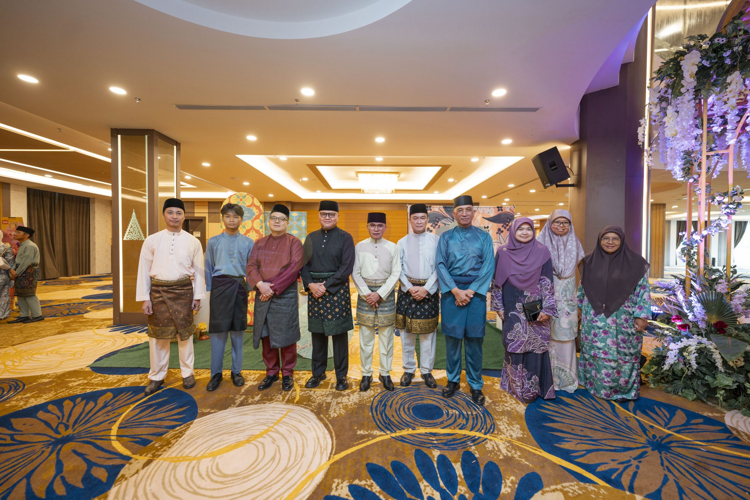 BIBD ALAF Students and Families celebrate Hari Raya Aidilfitri - BIBD