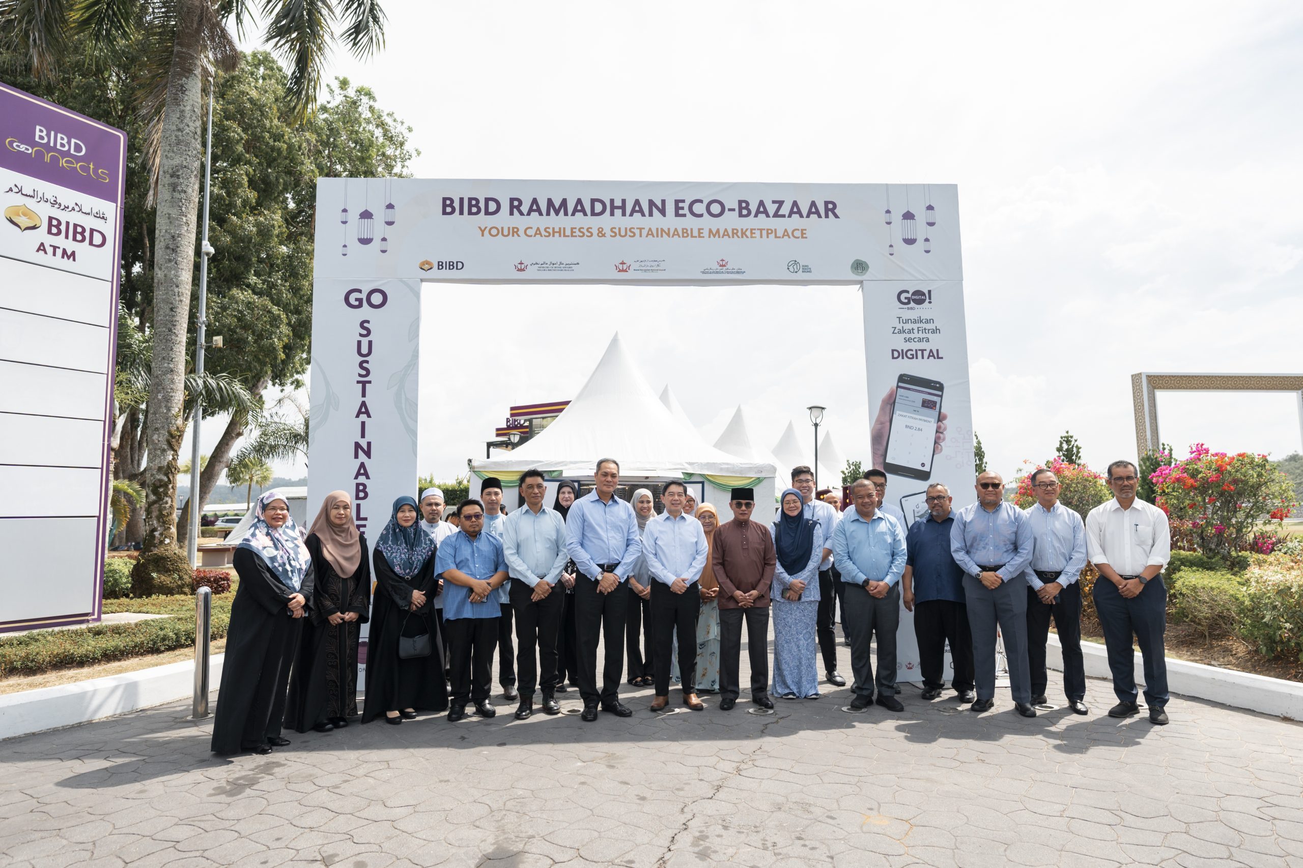 BIBD Launches Ramadhan Eco-Bazaar: Supporting Sustainability And Digital Economy - BIBD