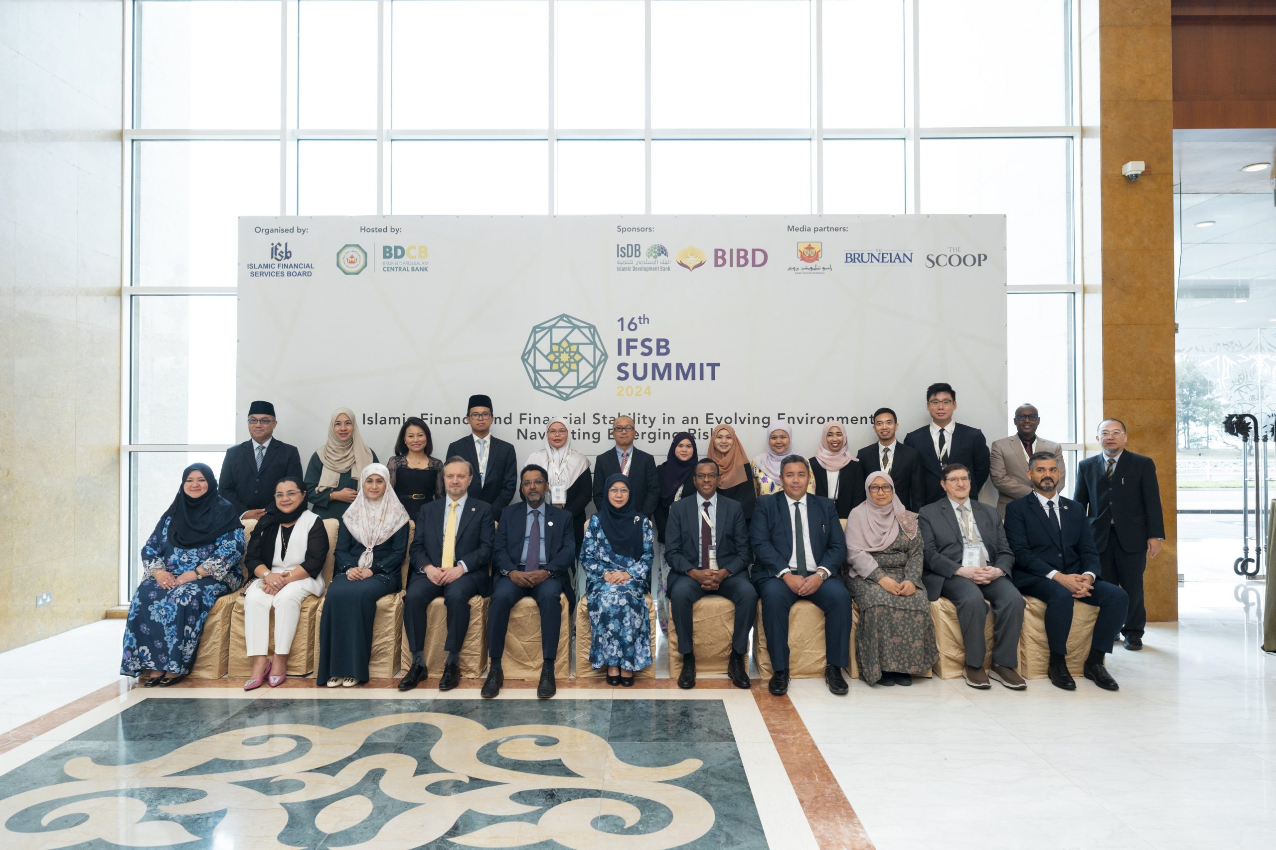 BIBD supports 16th ISFB Summit - BIBD