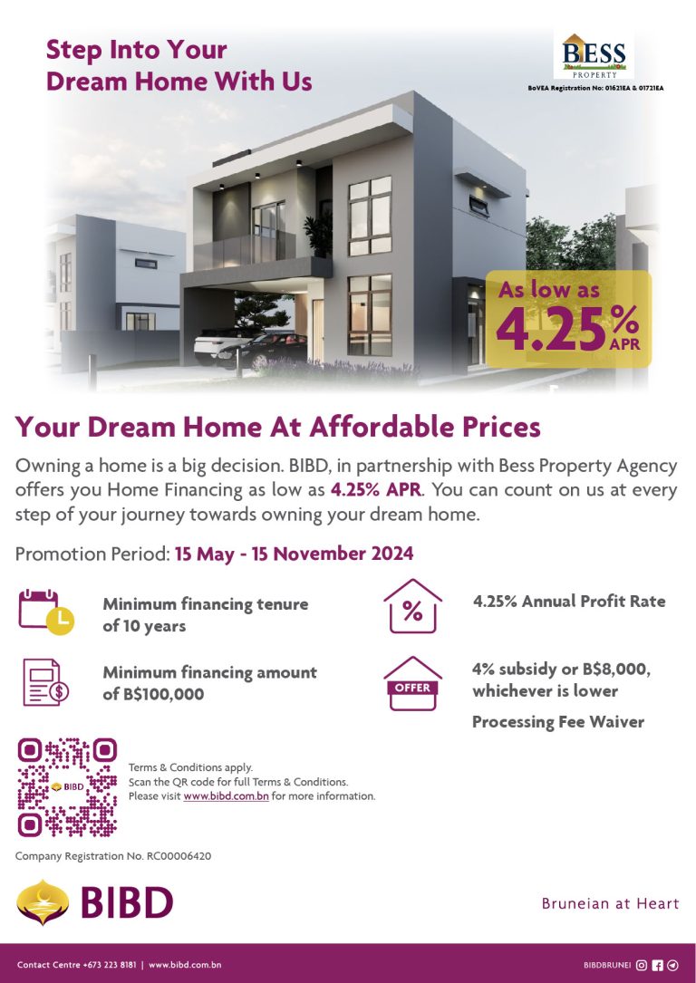 Personal Banking - BIBD