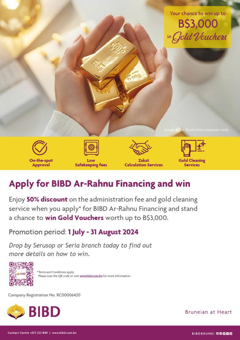 Personal Banking - BIBD