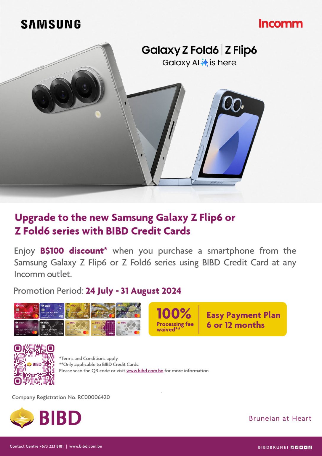 Personal Banking - BIBD