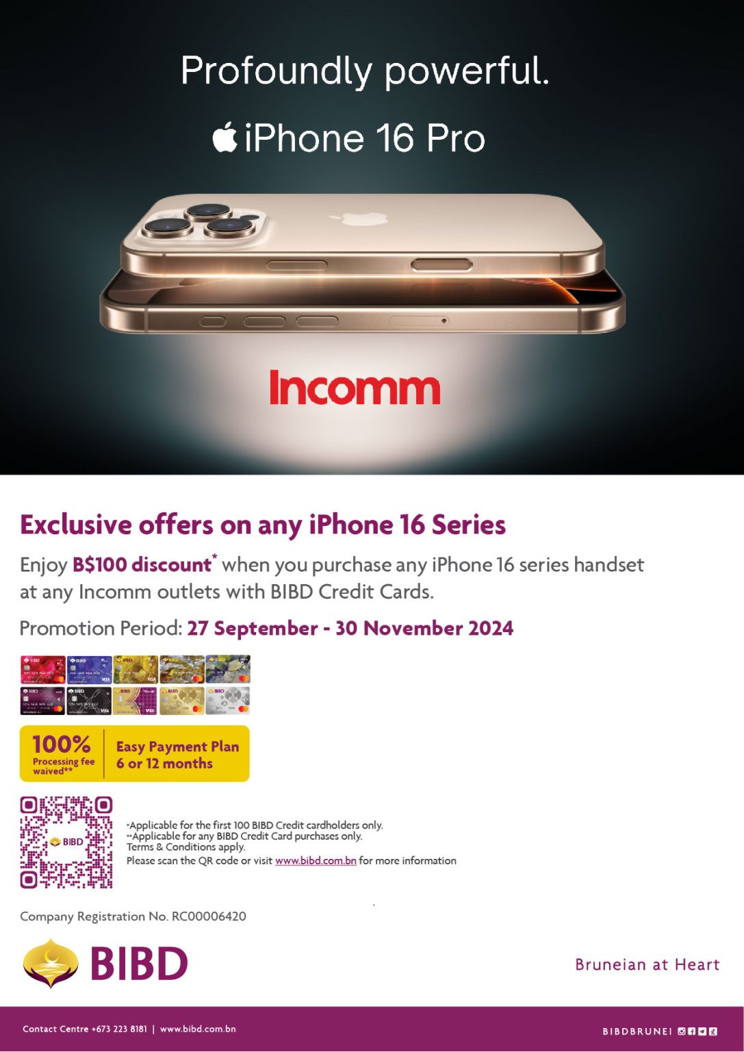 Personal Banking - BIBD