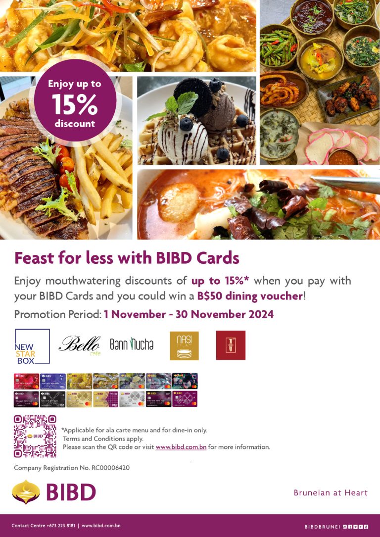 Personal Banking - BIBD