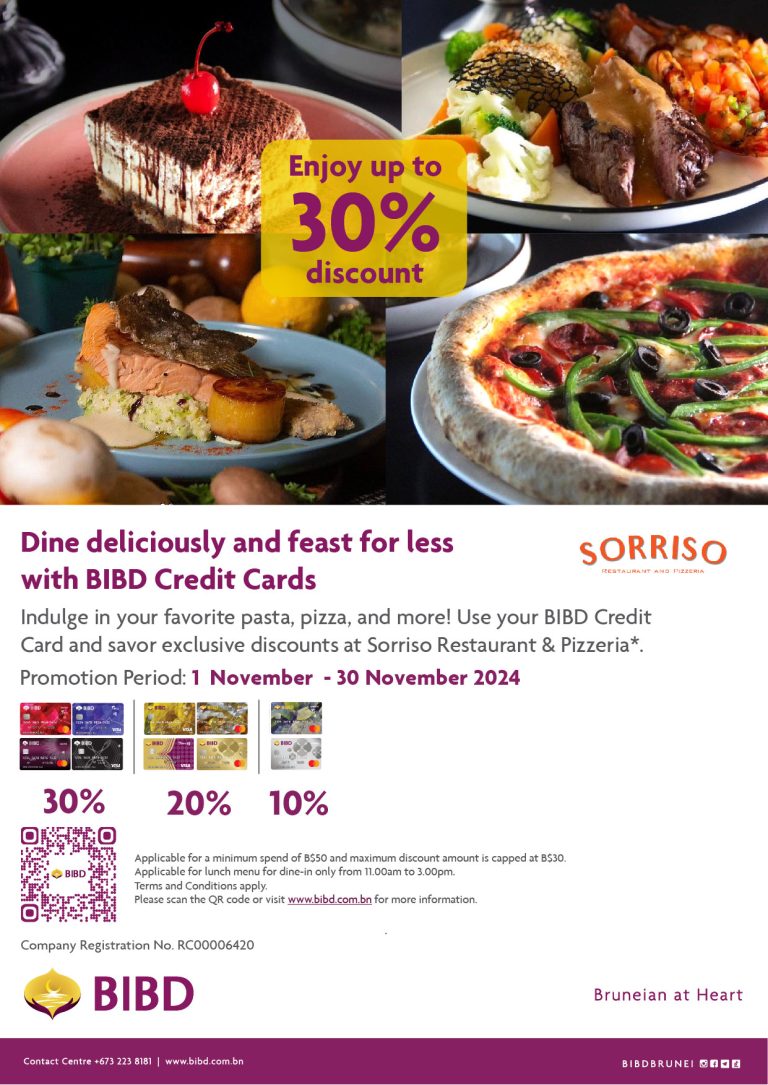 Personal Banking - BIBD