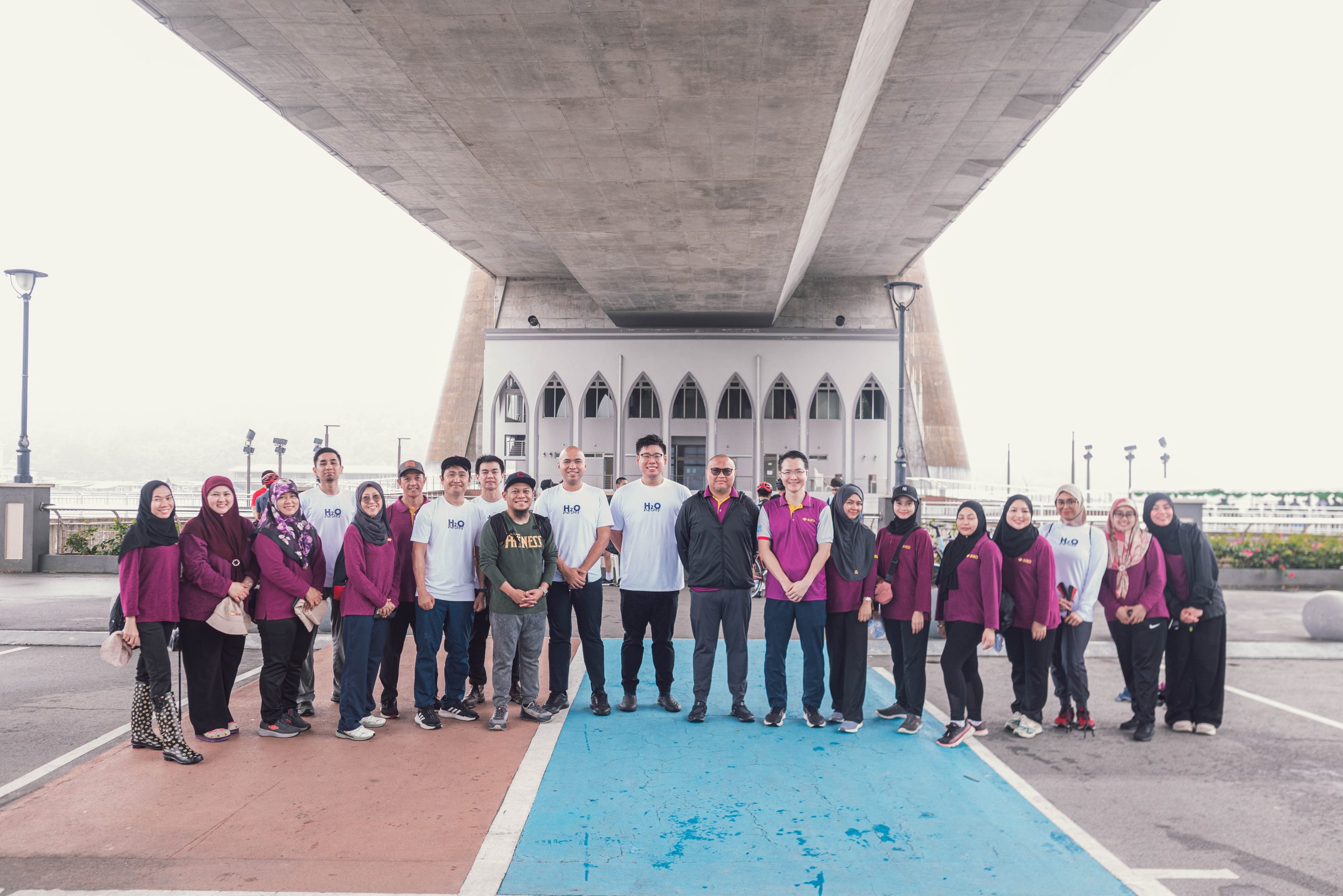 BIBD Supports H20 Heroes Campaign - BIBD