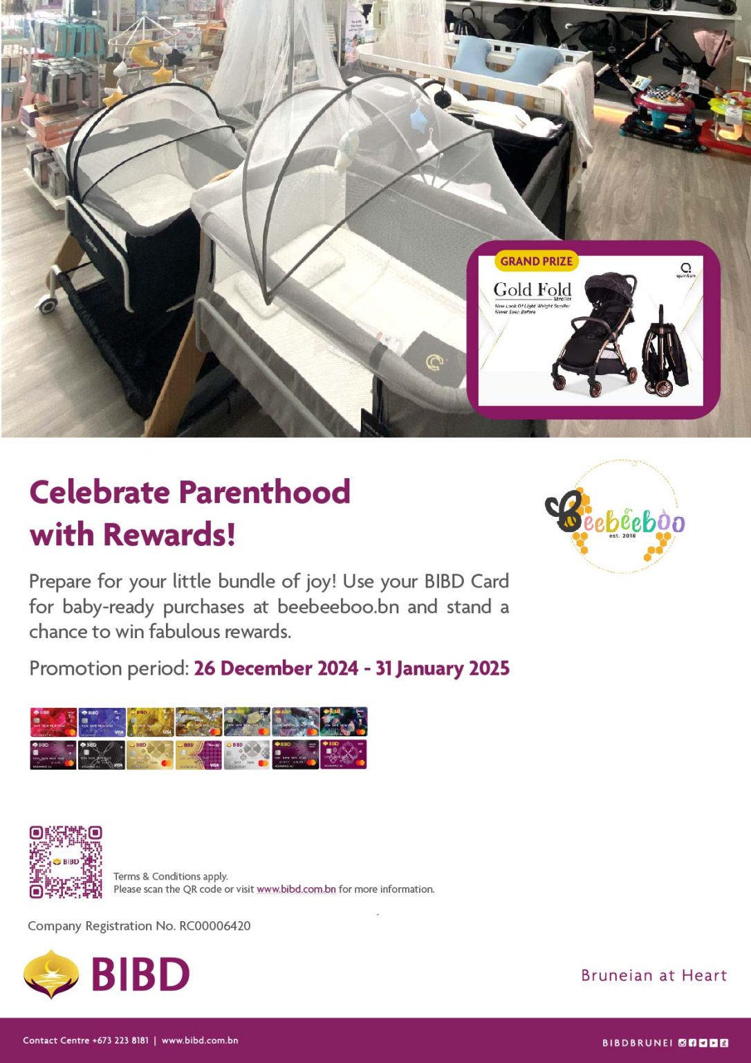 Personal Banking - BIBD