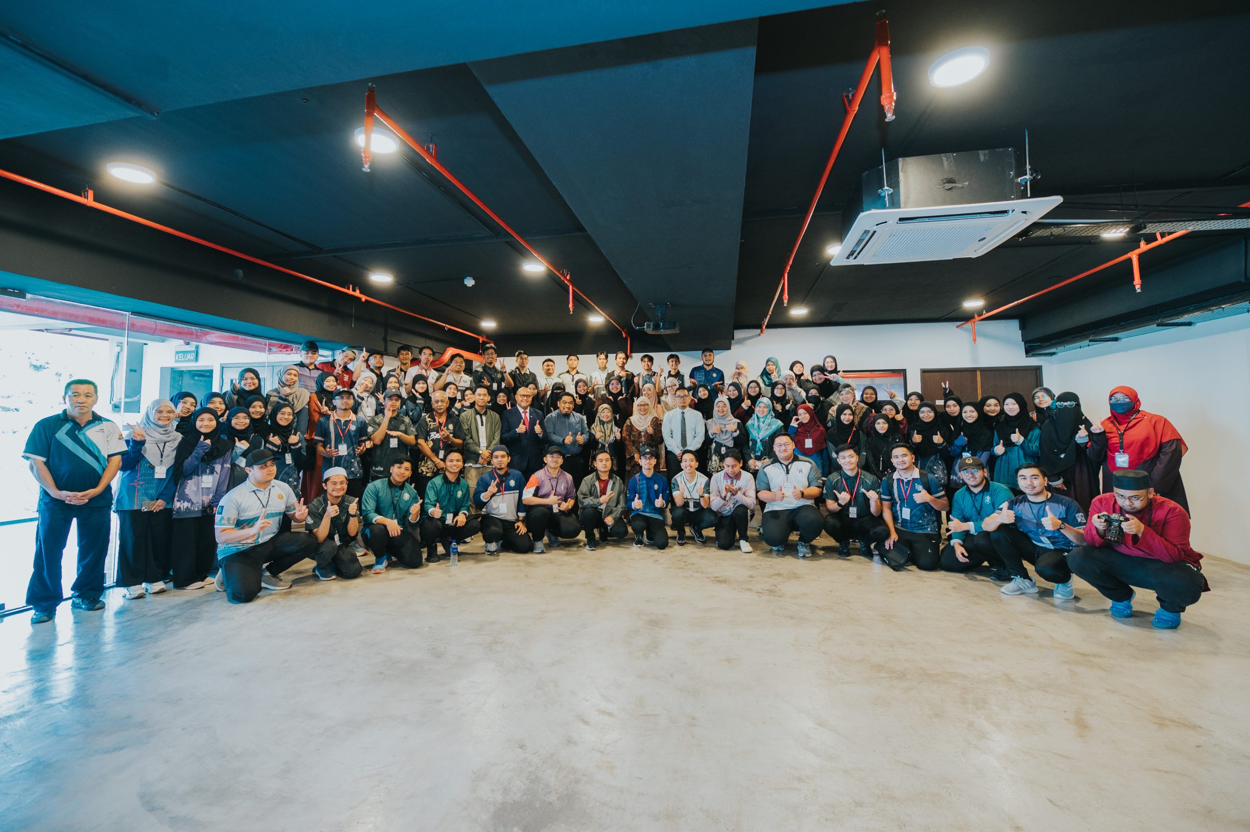 BIBD welcomes 97 UNISSA students for Informed Society Programme Visit ...