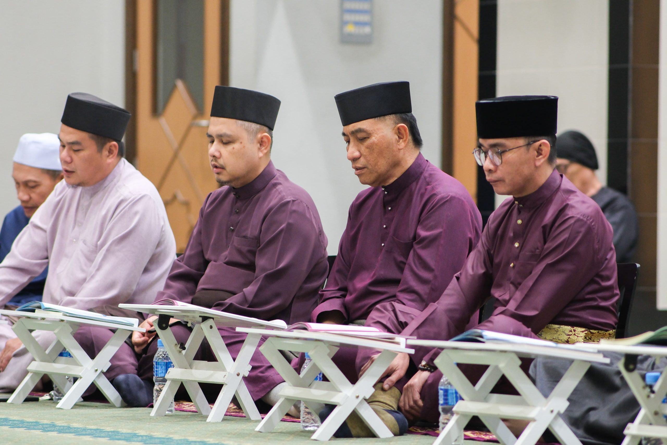 BIBD organises Dikir Maulud Ceremony at Ar Rahman Mosque - BIBD