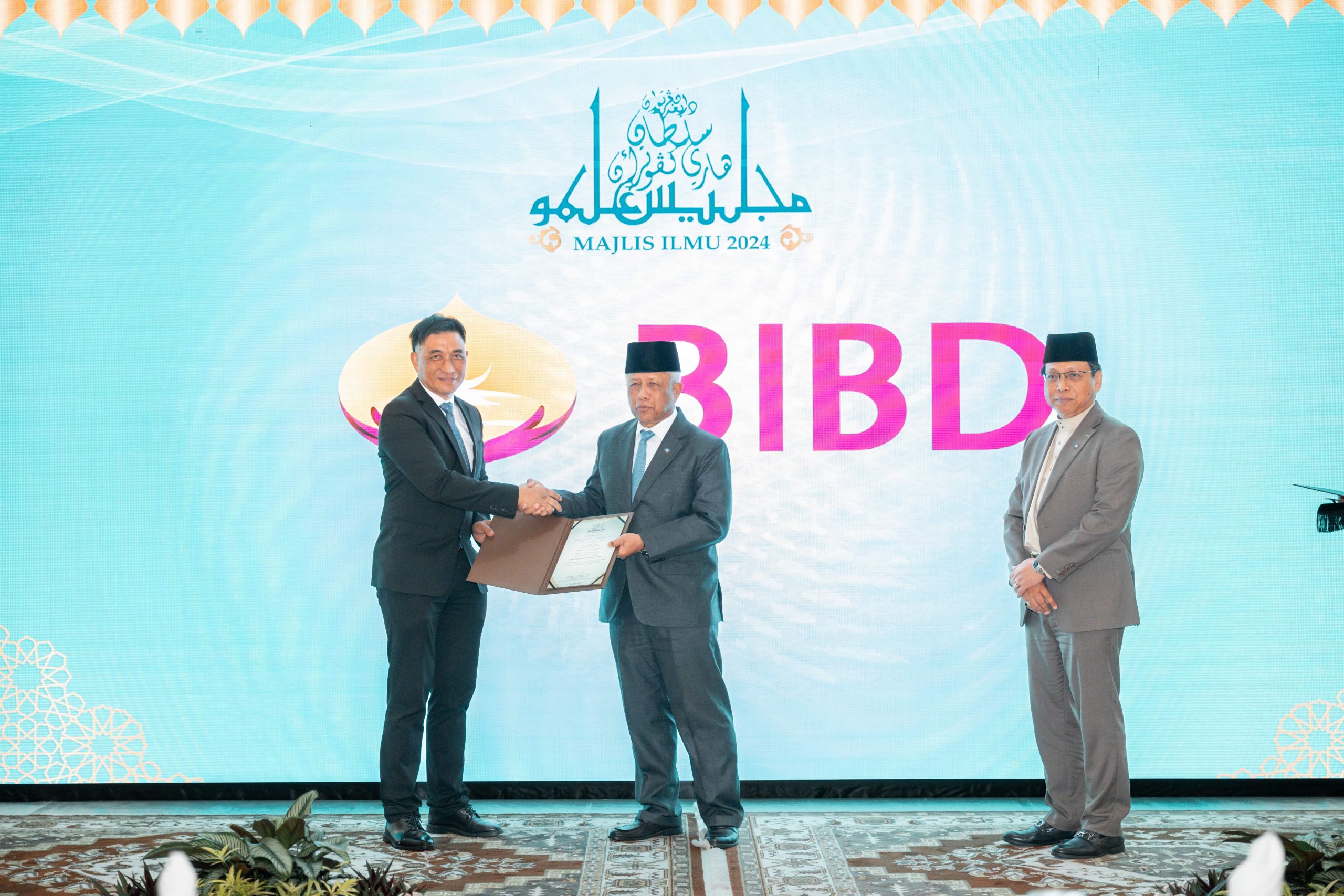 BIBD Strengthens Government Partnership By Supporting Majlis Ilmu 2024 ...