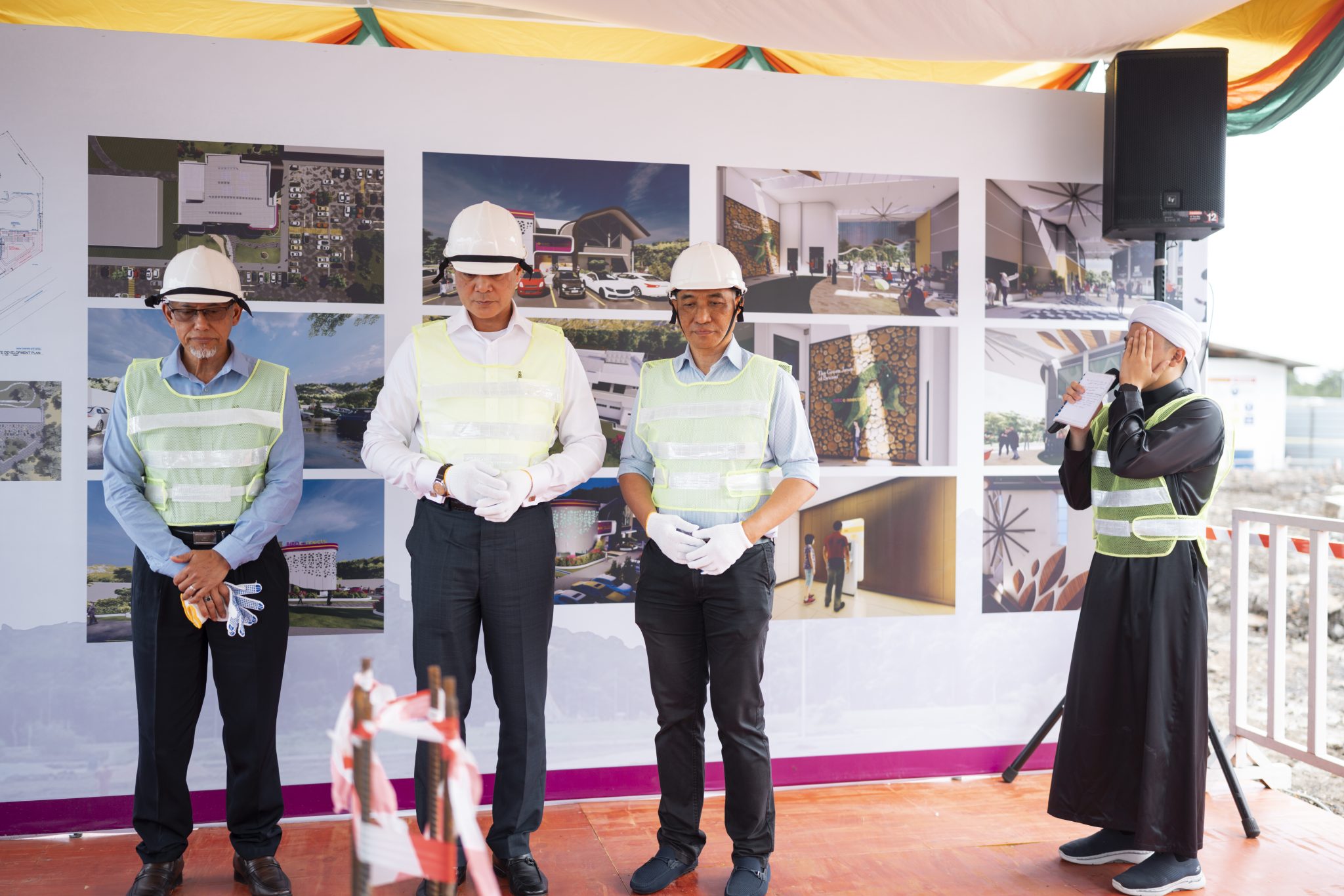 BIBD Connects Temburong To Provide Modern Infrastructure For Local ...