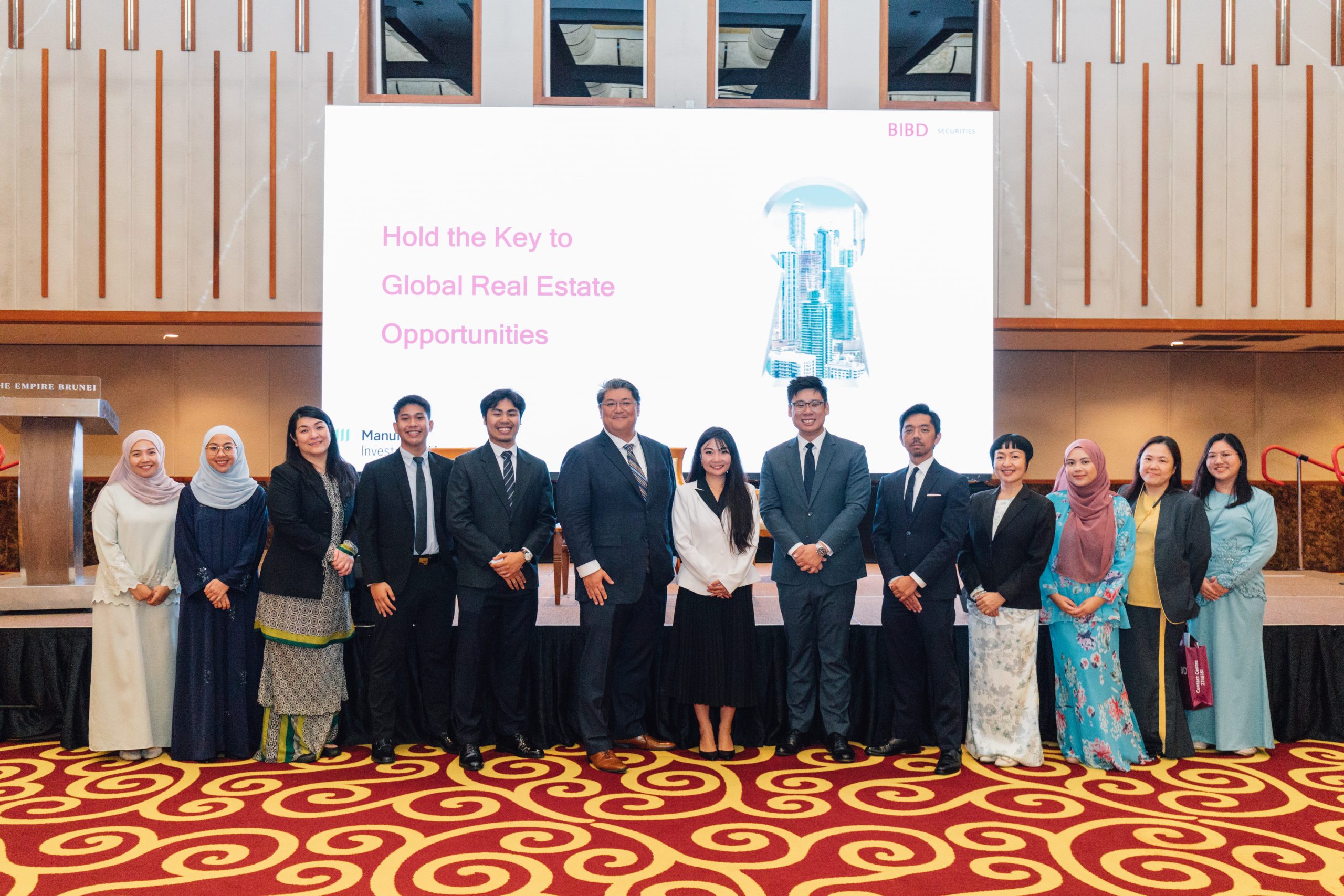 BIBDS launches Shariah-Compliant REITS Fund - BIBD