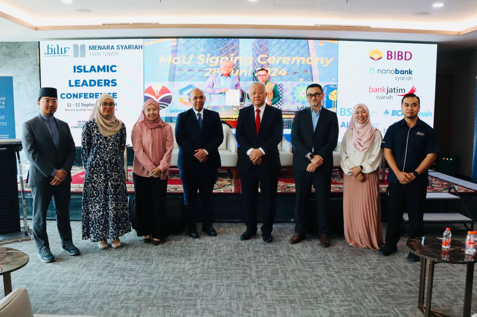 BIBD Strengthens Commitment To Islamic Finance Development at Islamic Leaders Conference 2024 - BIBD