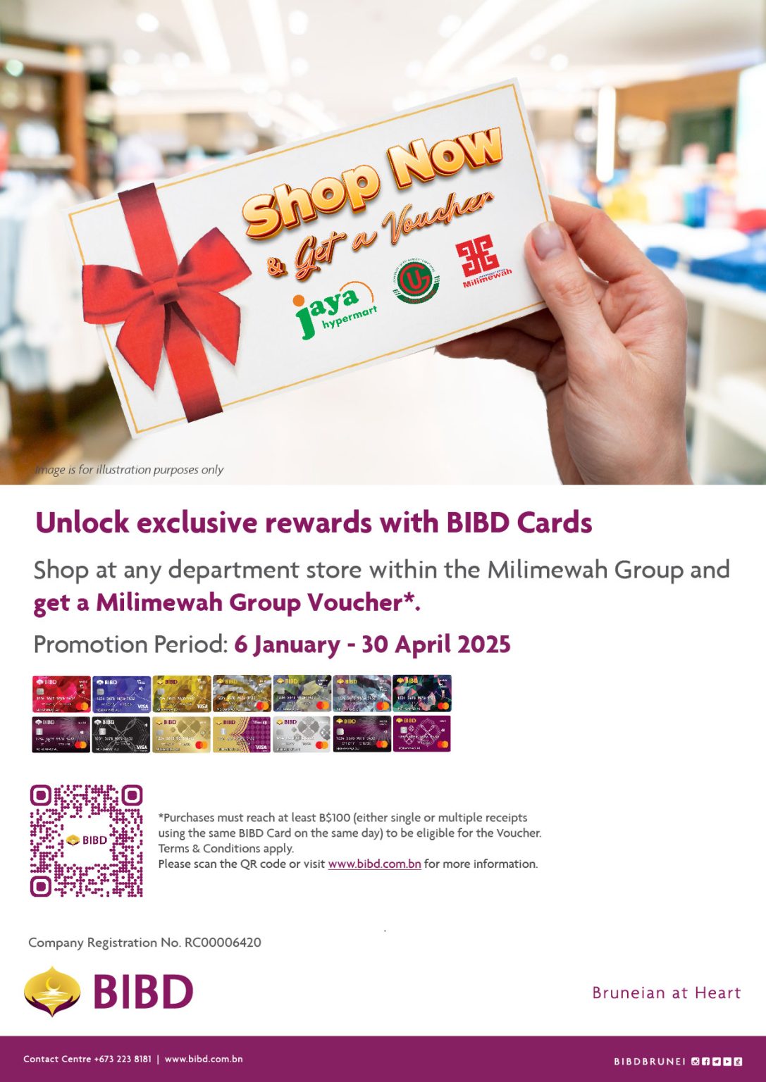 Promotions - BIBD