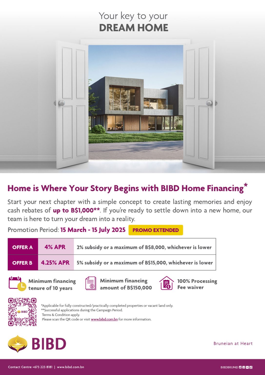 Personal Banking - BIBD