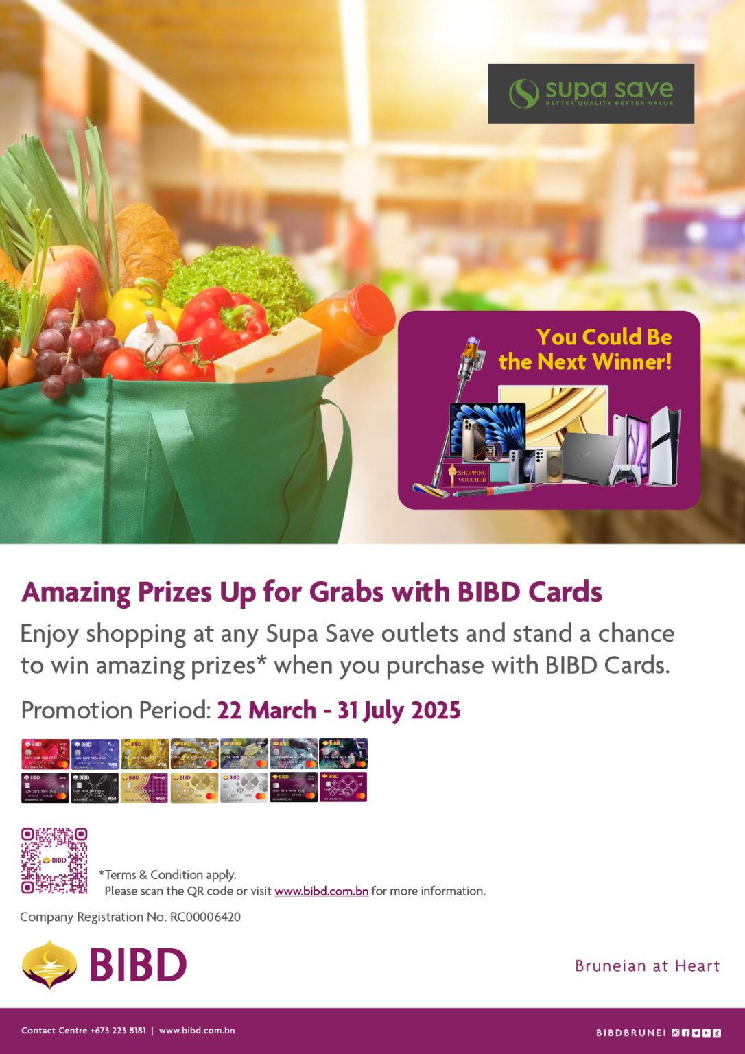 Promotions - BIBD