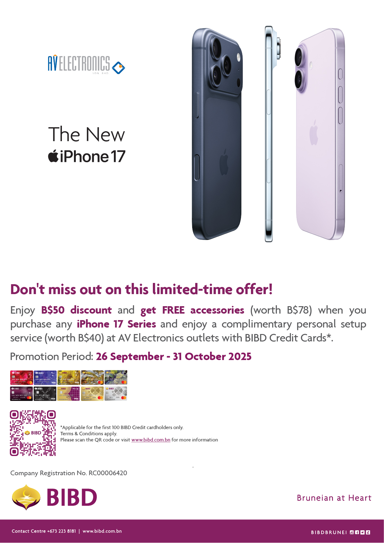 Personal Banking - BIBD