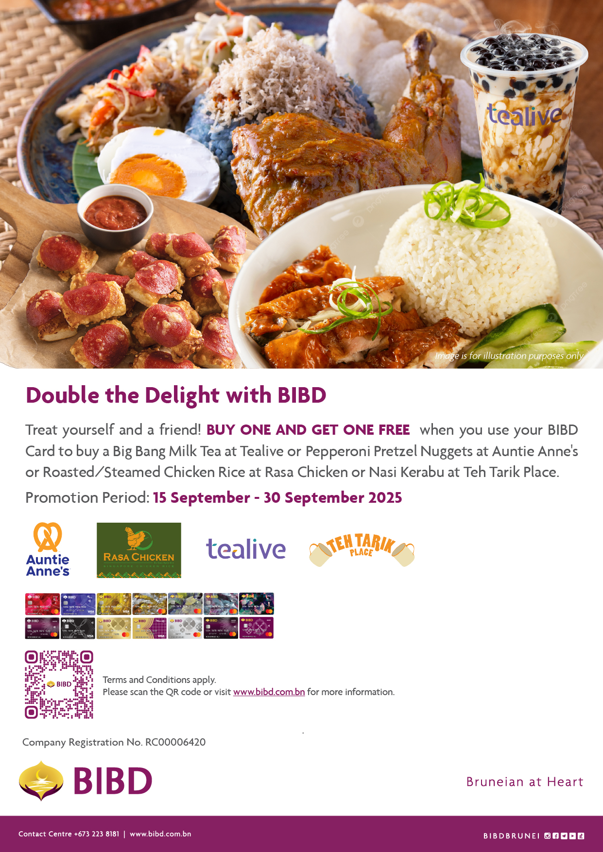 Personal Banking - BIBD