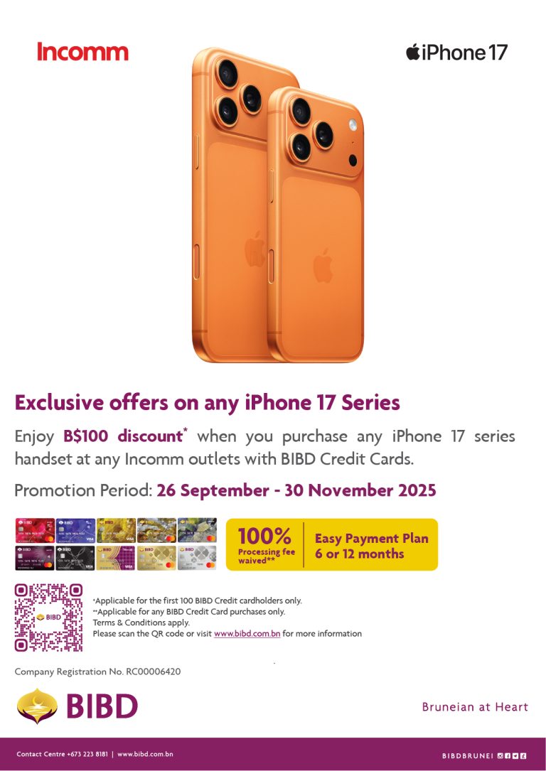 Personal Banking - BIBD