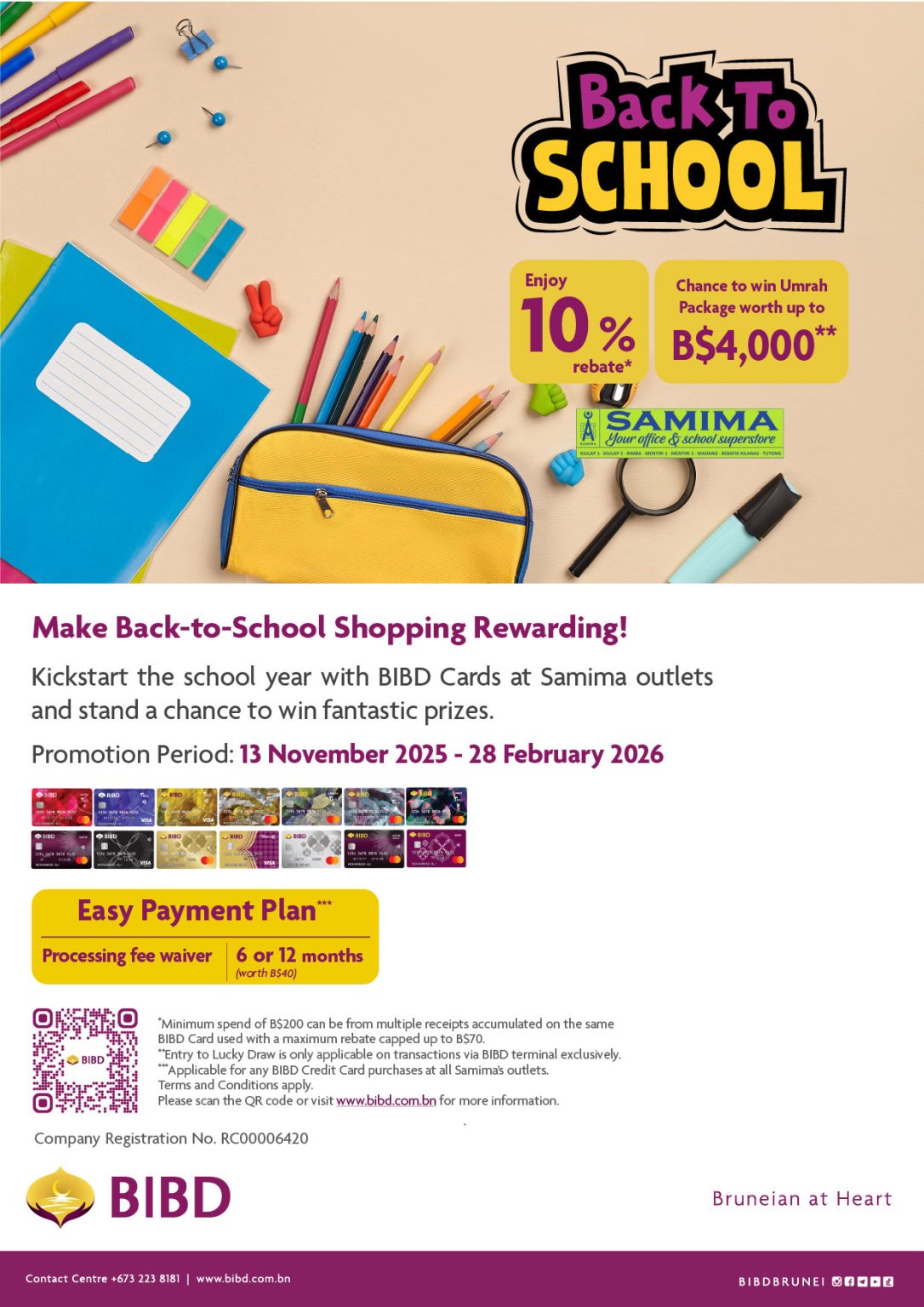 Personal Banking - BIBD