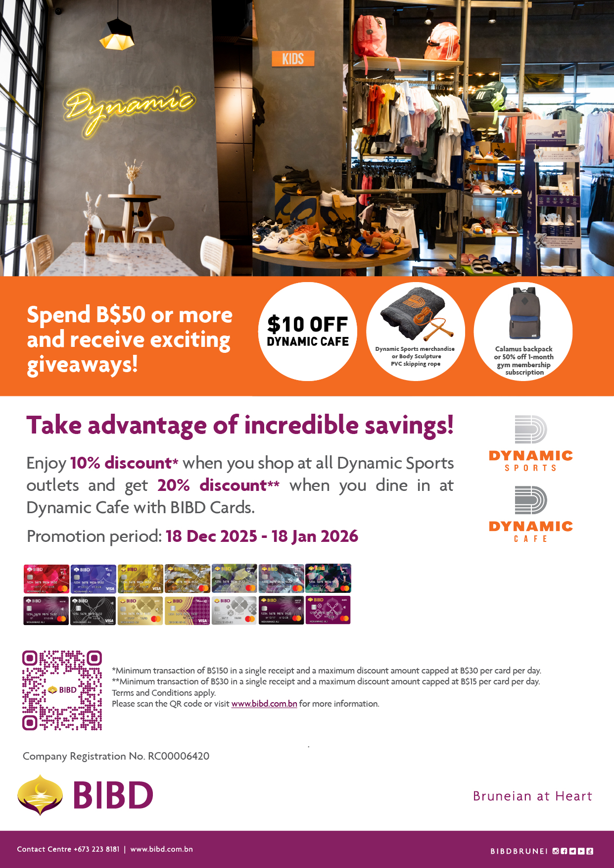 Personal Banking - BIBD