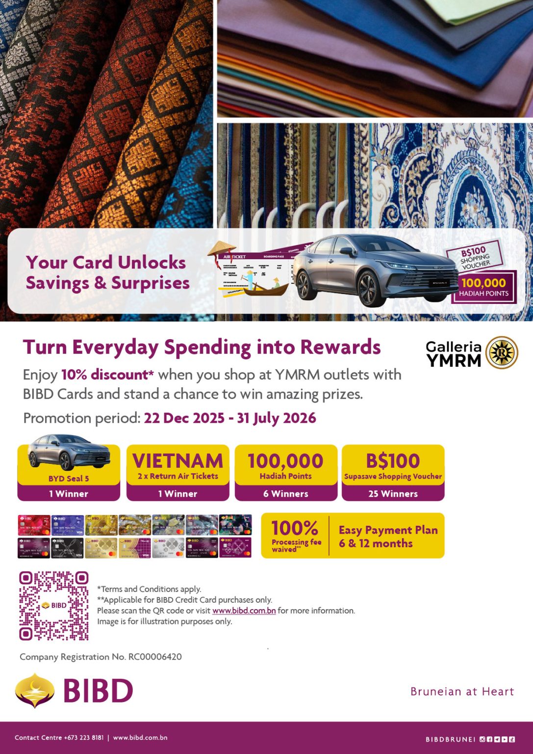 BIBD Cards x YMRM - BIBD