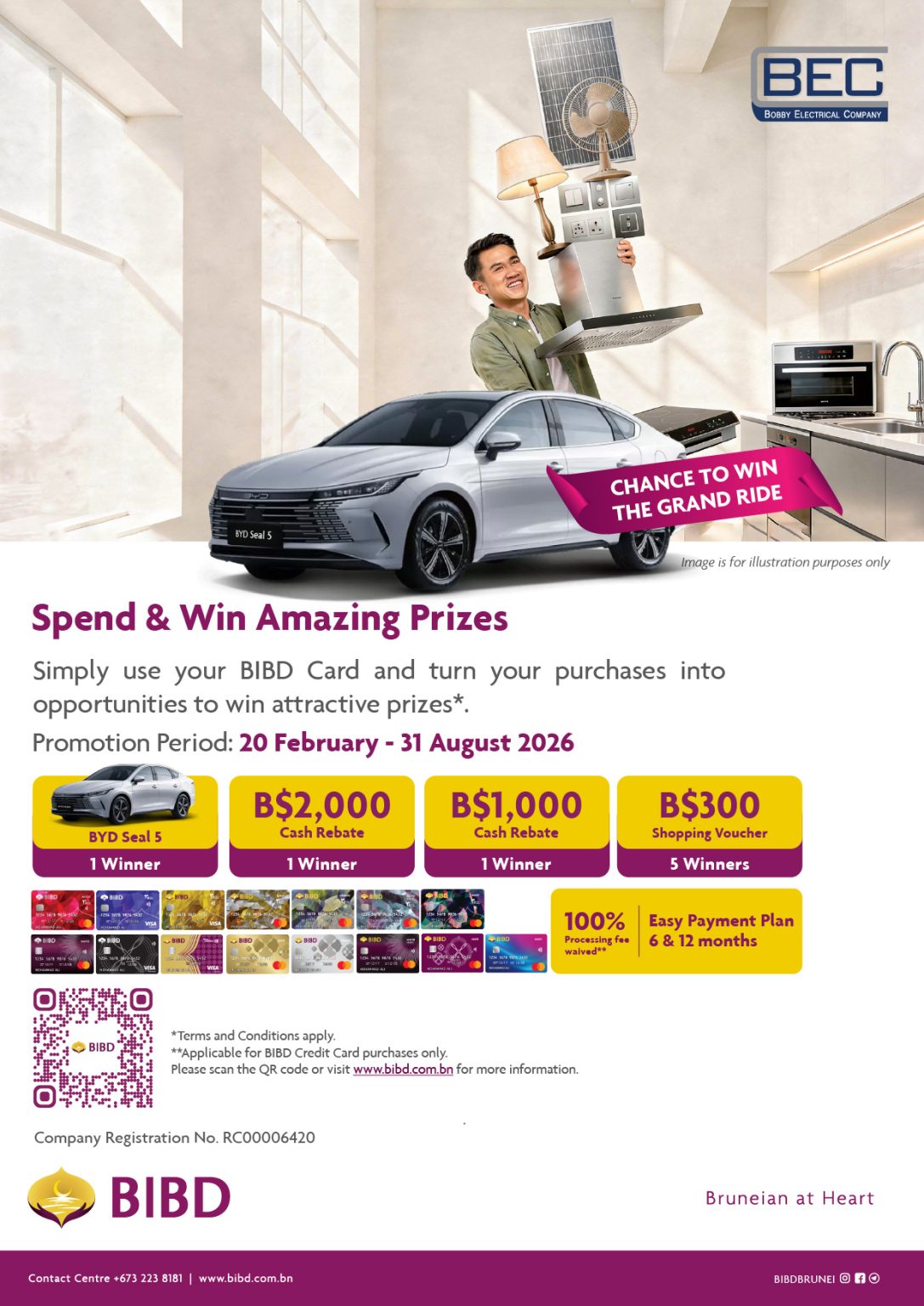 Promotions - BIBD