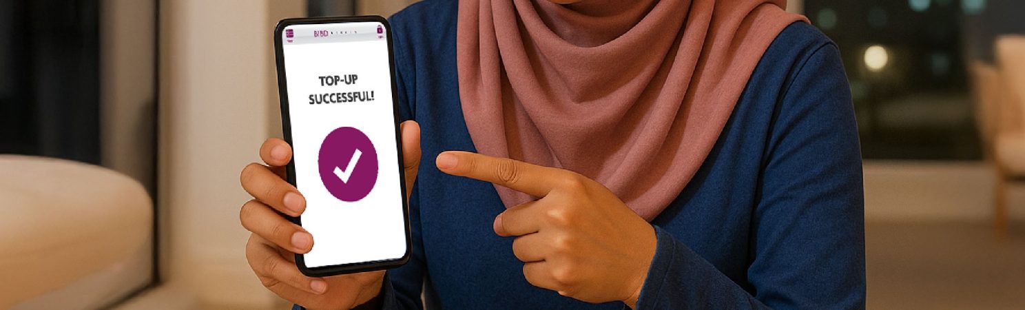 USMS Top-Up with BIBD NEXGEN Wallet - BIBD